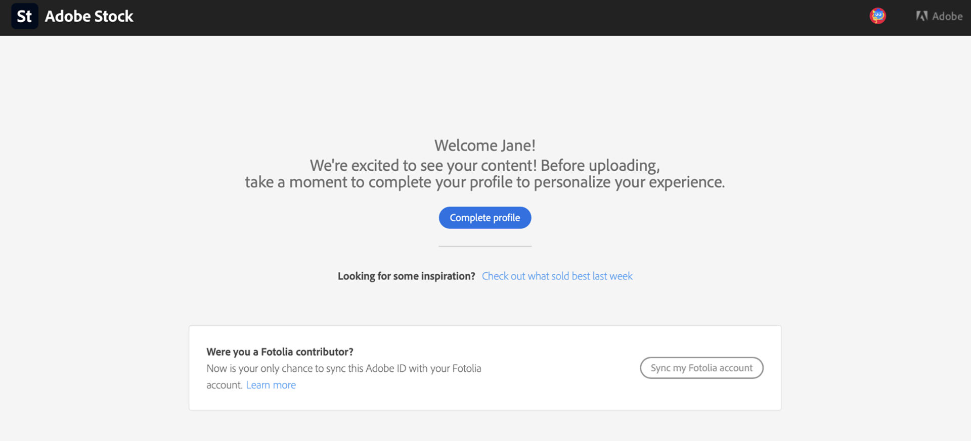 Getting Started: Create your Adobe Stock Contributor Account